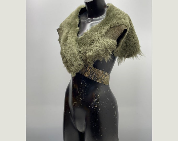 Viking Fur Cloak, Viking Wedding, Viking Shoulder Fur, Norse Shoulder ...