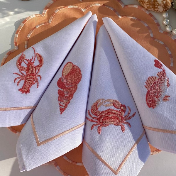 Table Napkin Pattern - Etsy