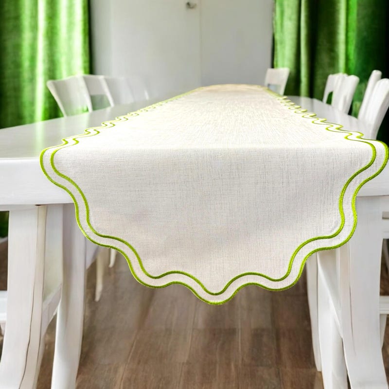 Scallop Table - Etsy