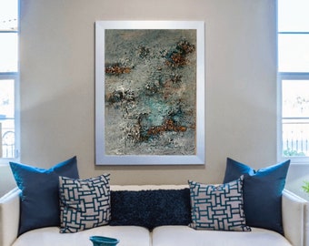 Memory Abstract Art Paintings Acrylic Paintings Abstract | Etsy