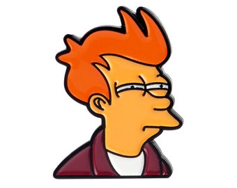 Futurama Pin Badge - Etsy