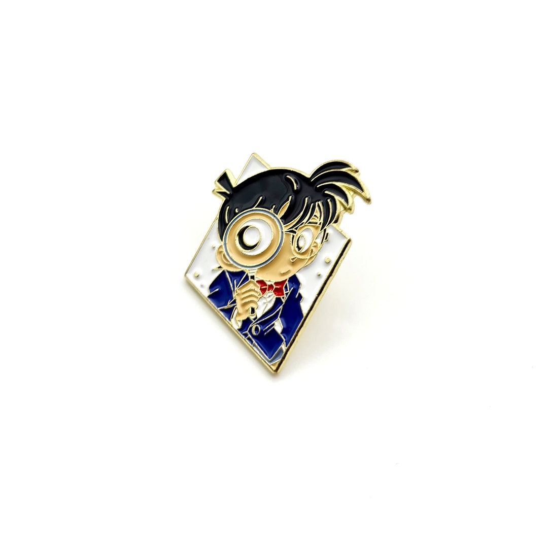 Pin Detective Conan Anime Investigator Series - Etsy