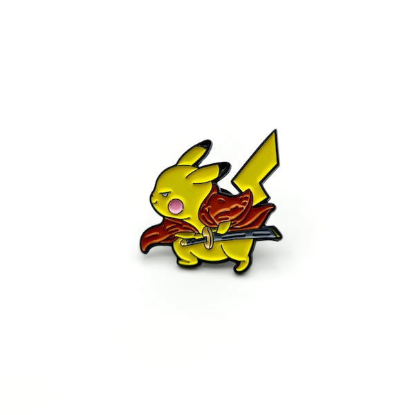 Samurai Pikachu - Etsy