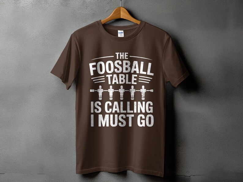 Foosball Shirt Table Soccer Tee Foosball Player Gift Game Room Shirt ...