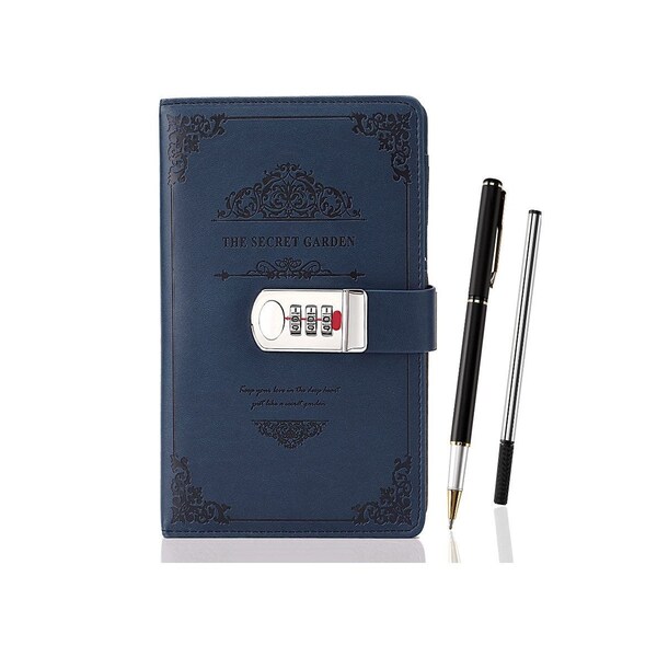 Diary With Lock - Etsy