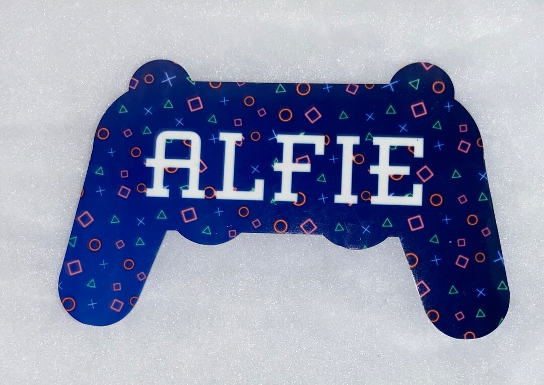 Gamer Door Sign Plaque Controller Shape Gaming Design Personalised Boy ...