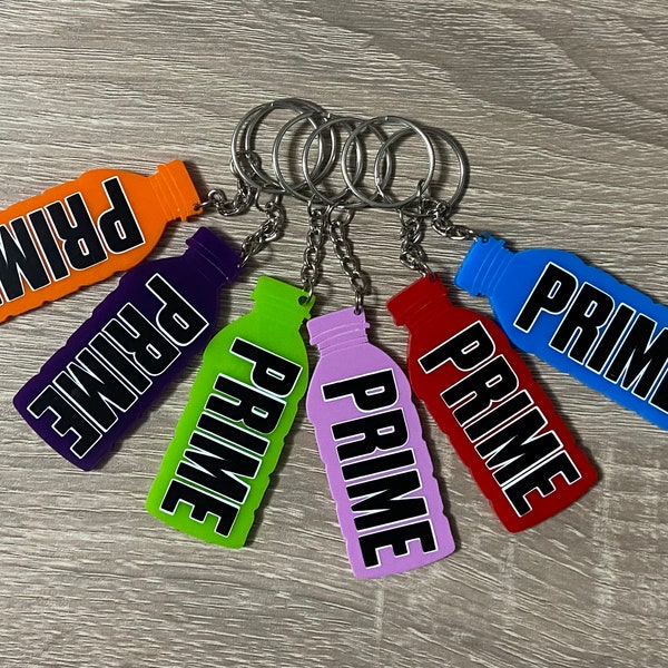 Prime Keychain - Etsy UK