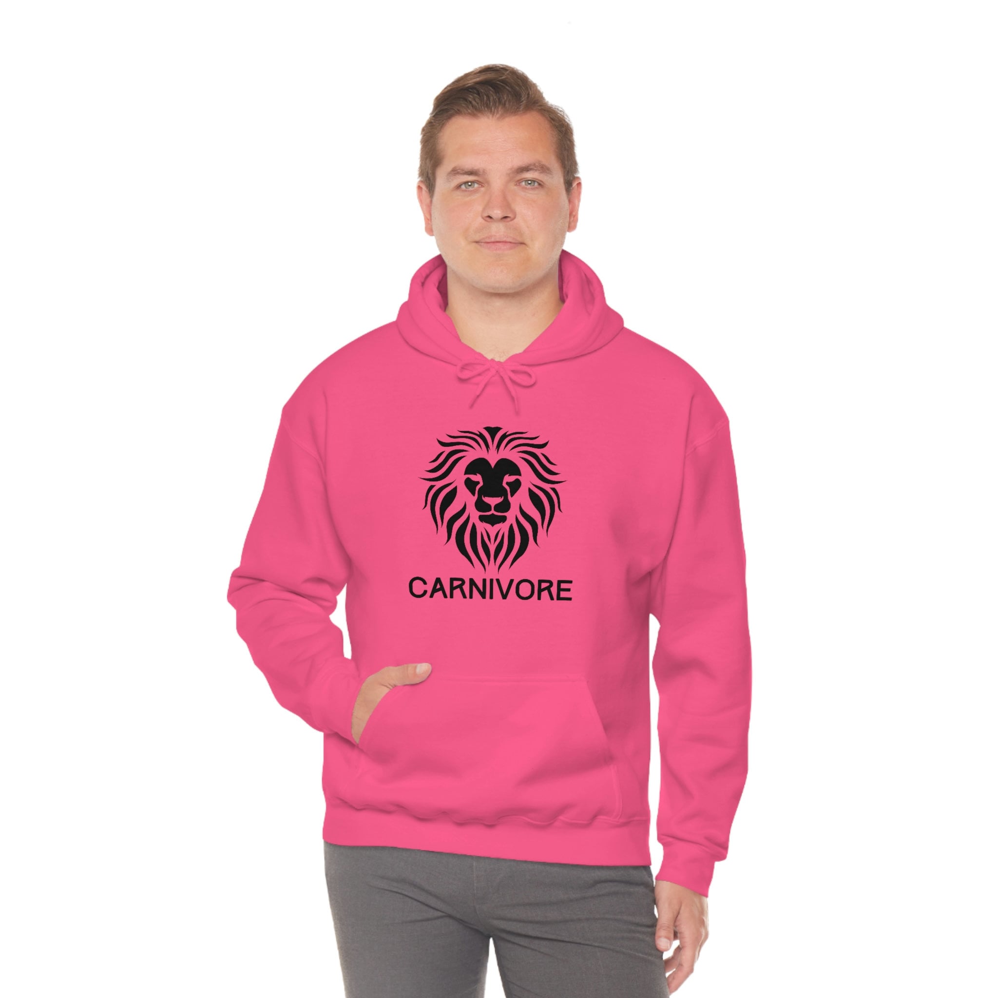 Carnivore Hoodie Promoting Carnivore Diet Gift for Carnivore Lifestyle ...