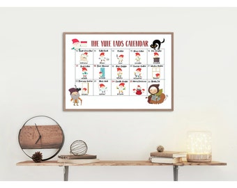 Yule Lads Calendar - Etsy