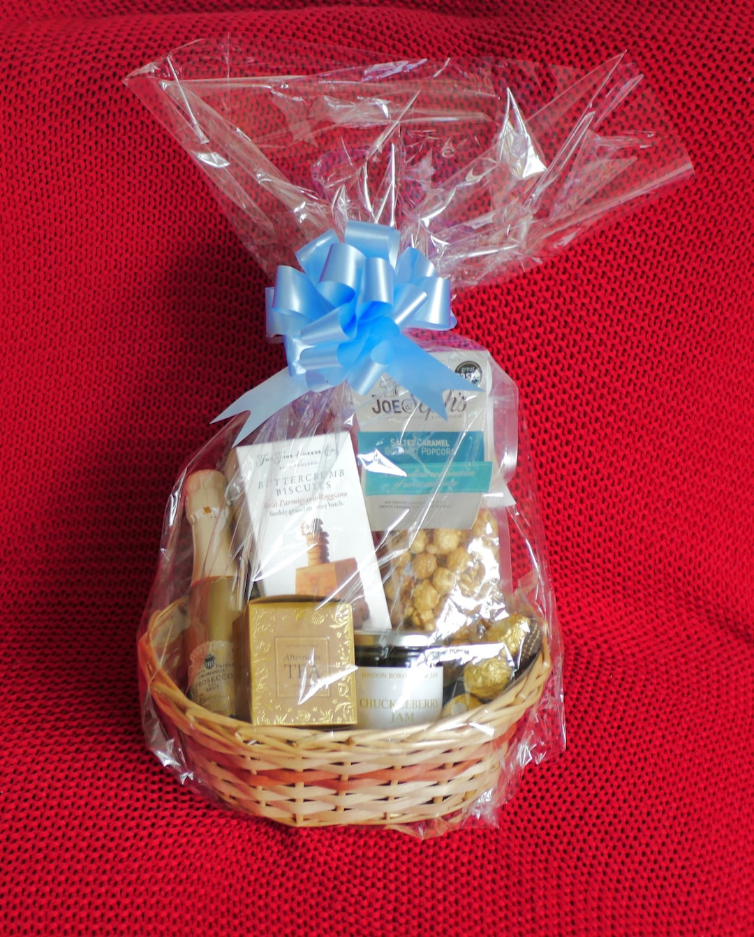 28CM Empty Hamper Basket DIY Gift Kit Make Your Own Personalised Hamper ...