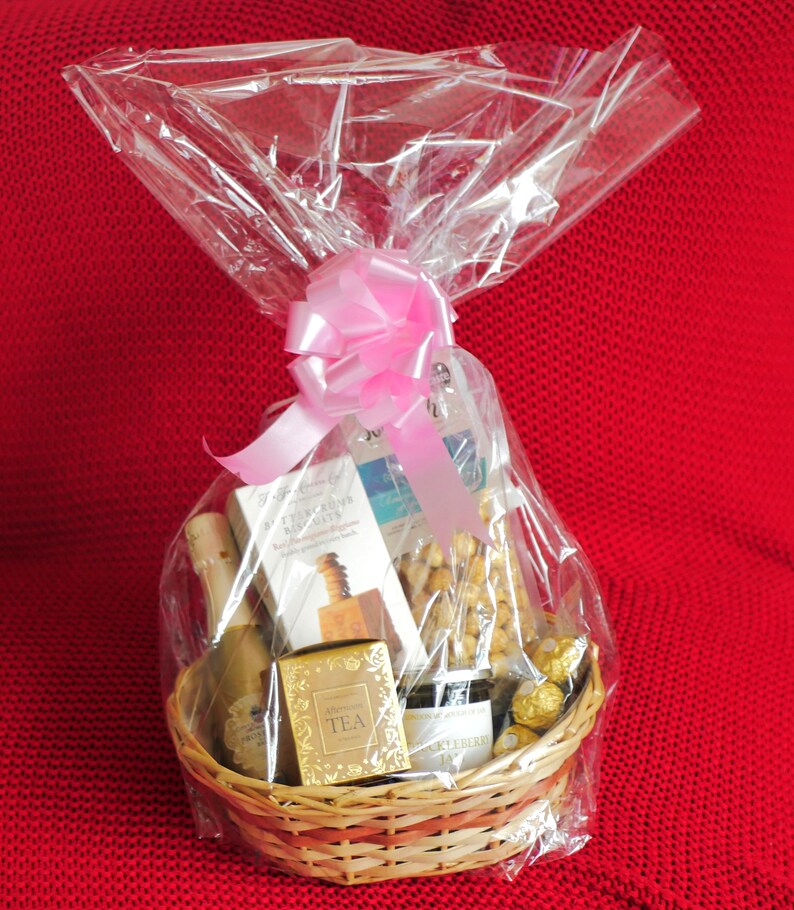 28CM Empty Hamper Basket DIY Gift Kit Make Your Own Personalised Hamper ...