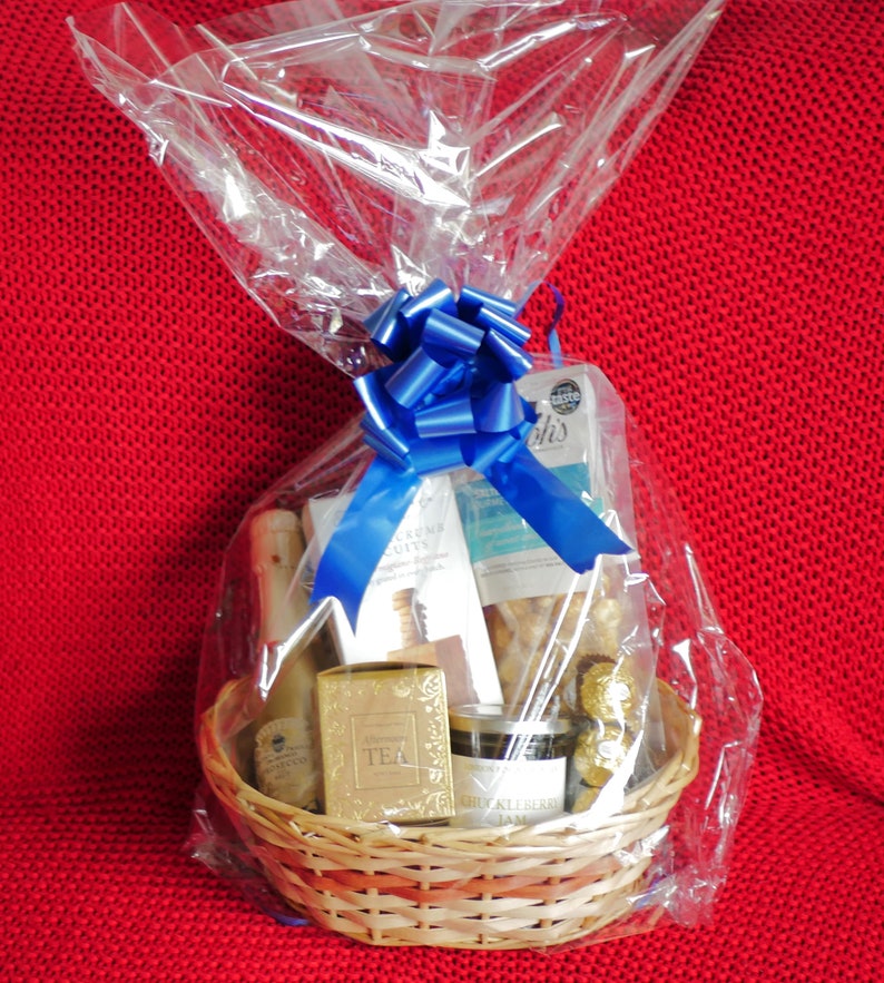 28CM Empty Hamper Basket DIY Gift Kit Make Your Own Personalised Hamper ...