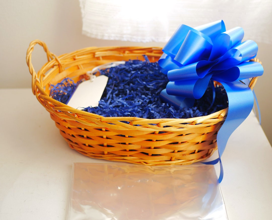 35CM DIY Hamper Basket & Gift Kit | Make Your Own Personalised Hamper ...