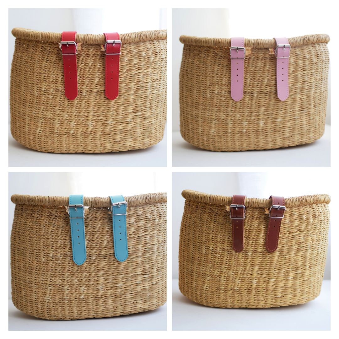 Pair of 8'' Bicycle Basket / Utility Straps - Etsy