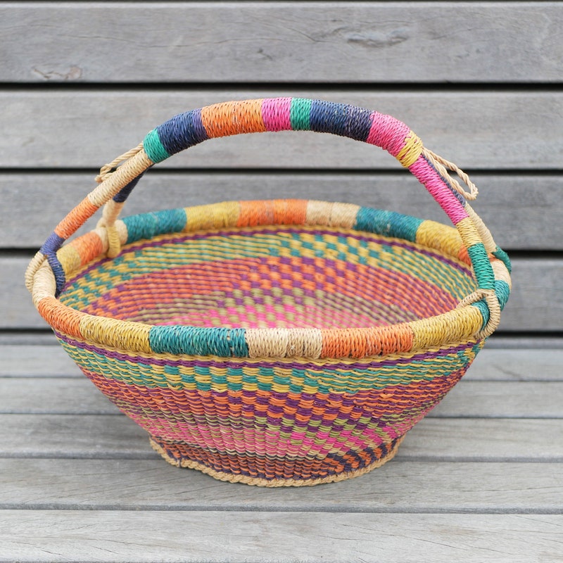 Foraging Basket - Etsy UK