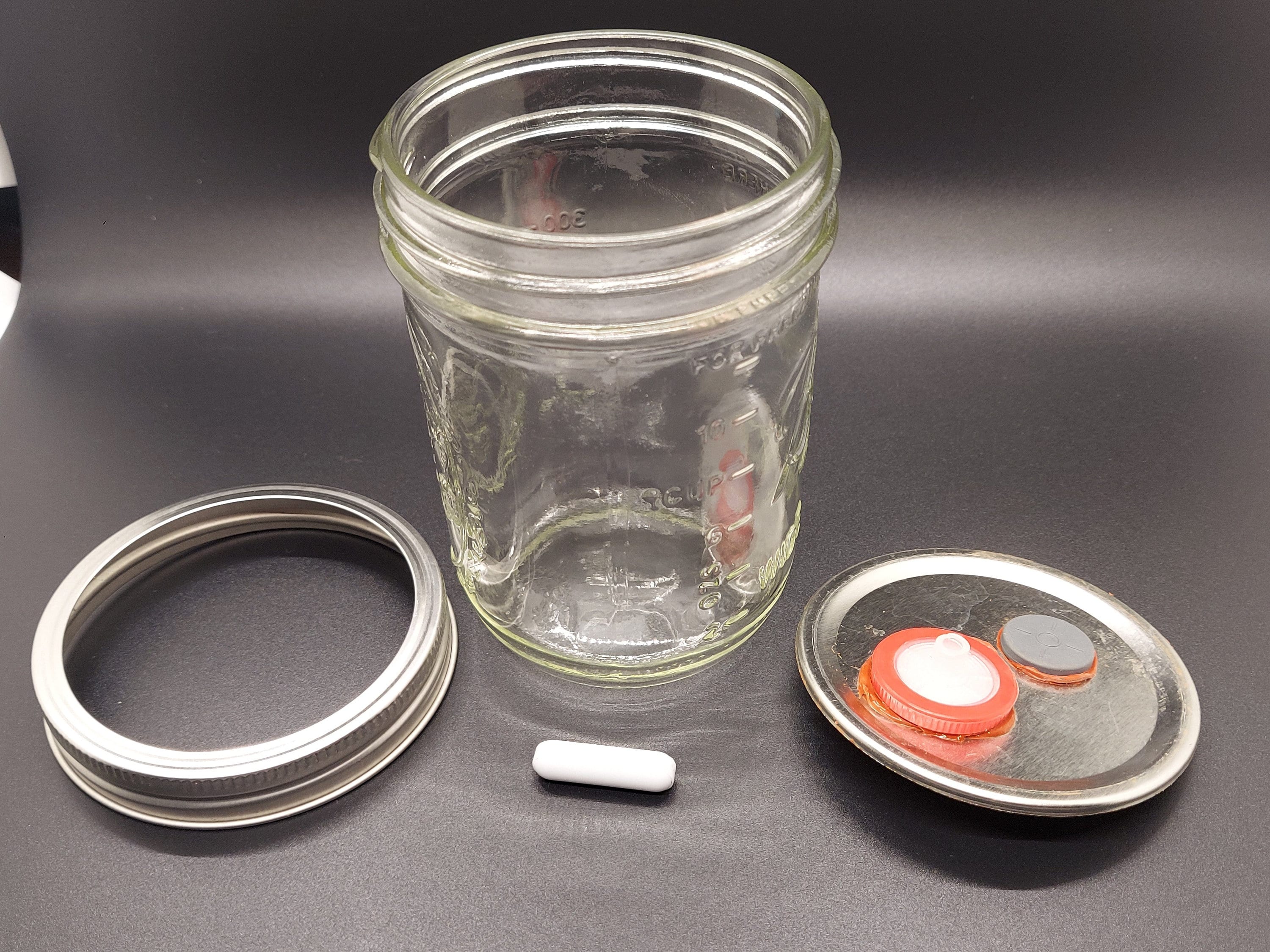 Empty Liquid Culture Jar With 20mm Injection Port and .2 - Etsy
