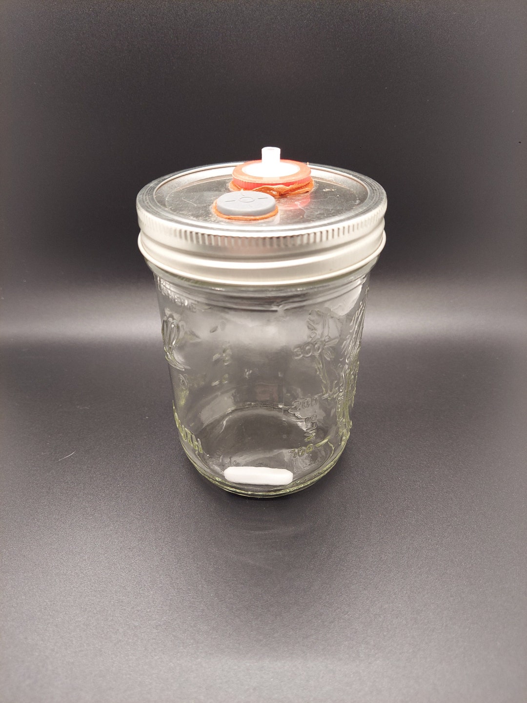 Empty Liquid Culture Jar With 20mm Injection Port and .2 - Etsy