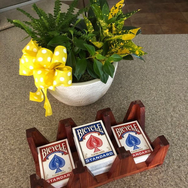 Playing Card Tray - Etsy