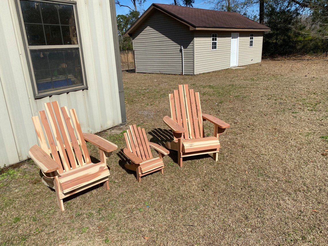 ADULT Adirondack Chair Drawing/plans and Instructions - Etsy