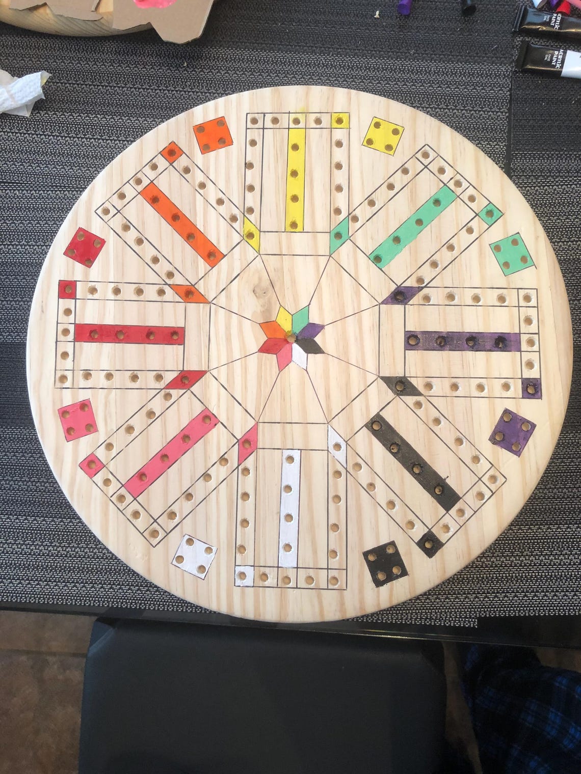 Fast Track Board Game - Etsy