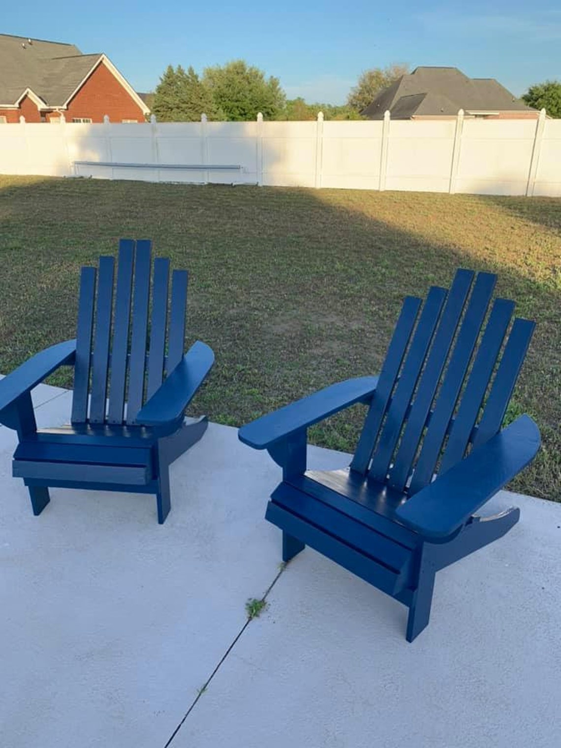 ADULT Adirondack Chair Drawing/plans and Instructions - Etsy