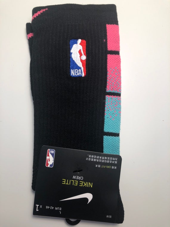 Pink Nike Elite Basketball Socks
