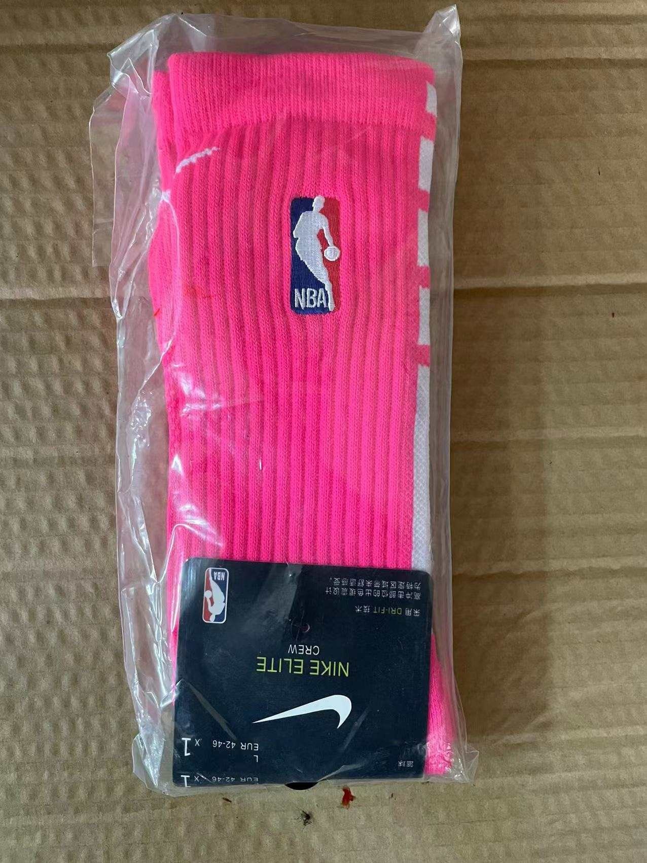 Hyper Elite Socks Pink