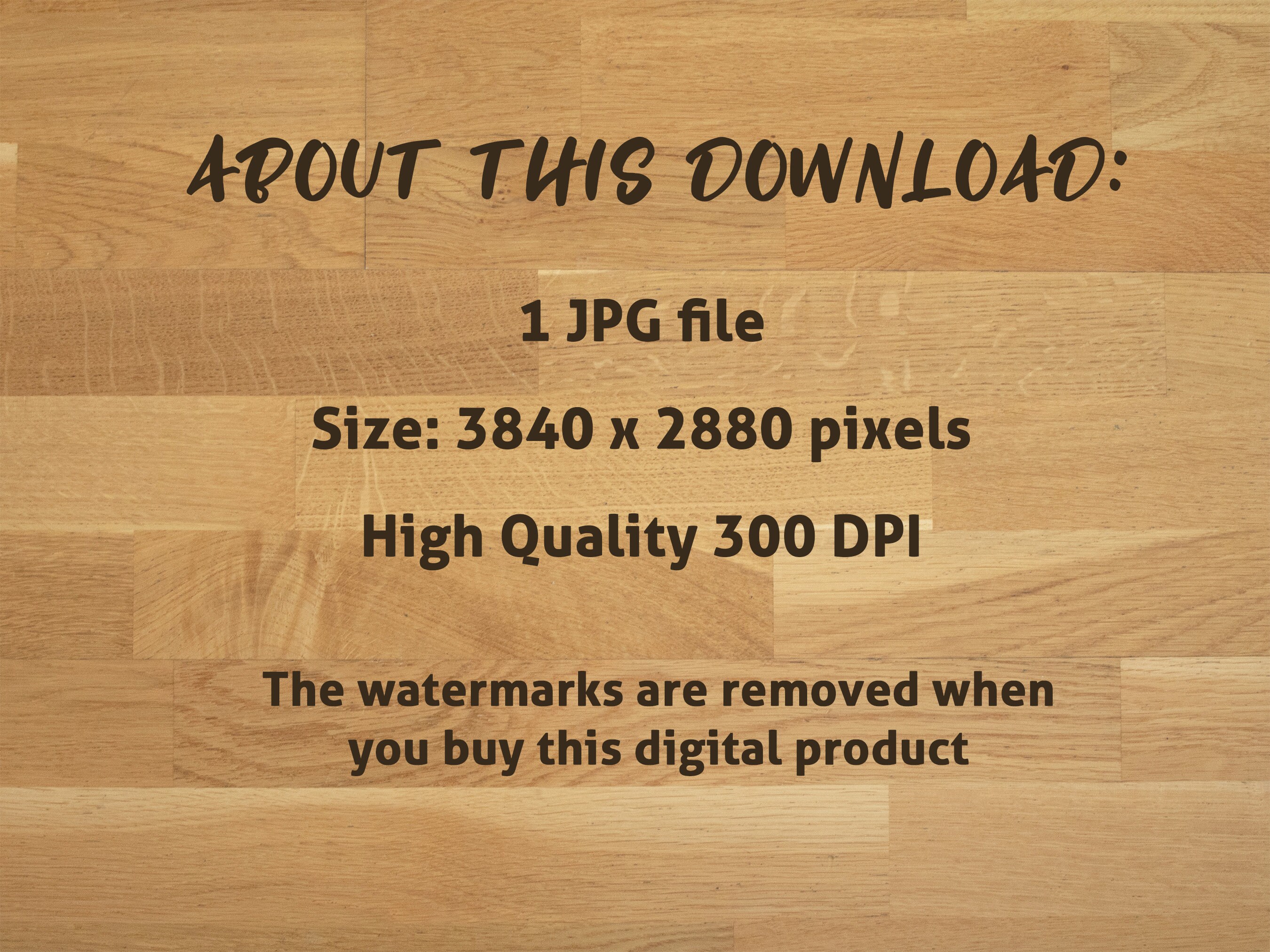 Wood Mockup Oak Parquet Background Digital Paper SVG Mockup 4:3 Ratio ...