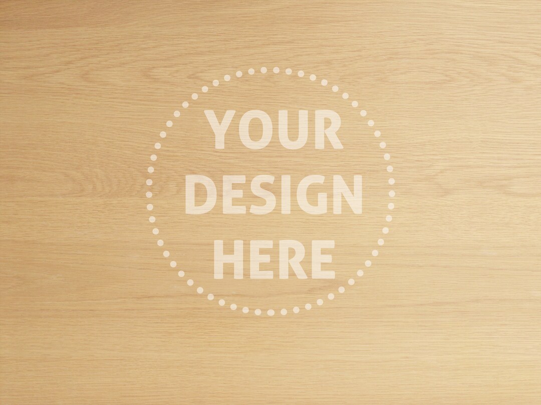 Light Wood Mockup Beige Oak Parquet Background Digital Paper SVG Mockup ...