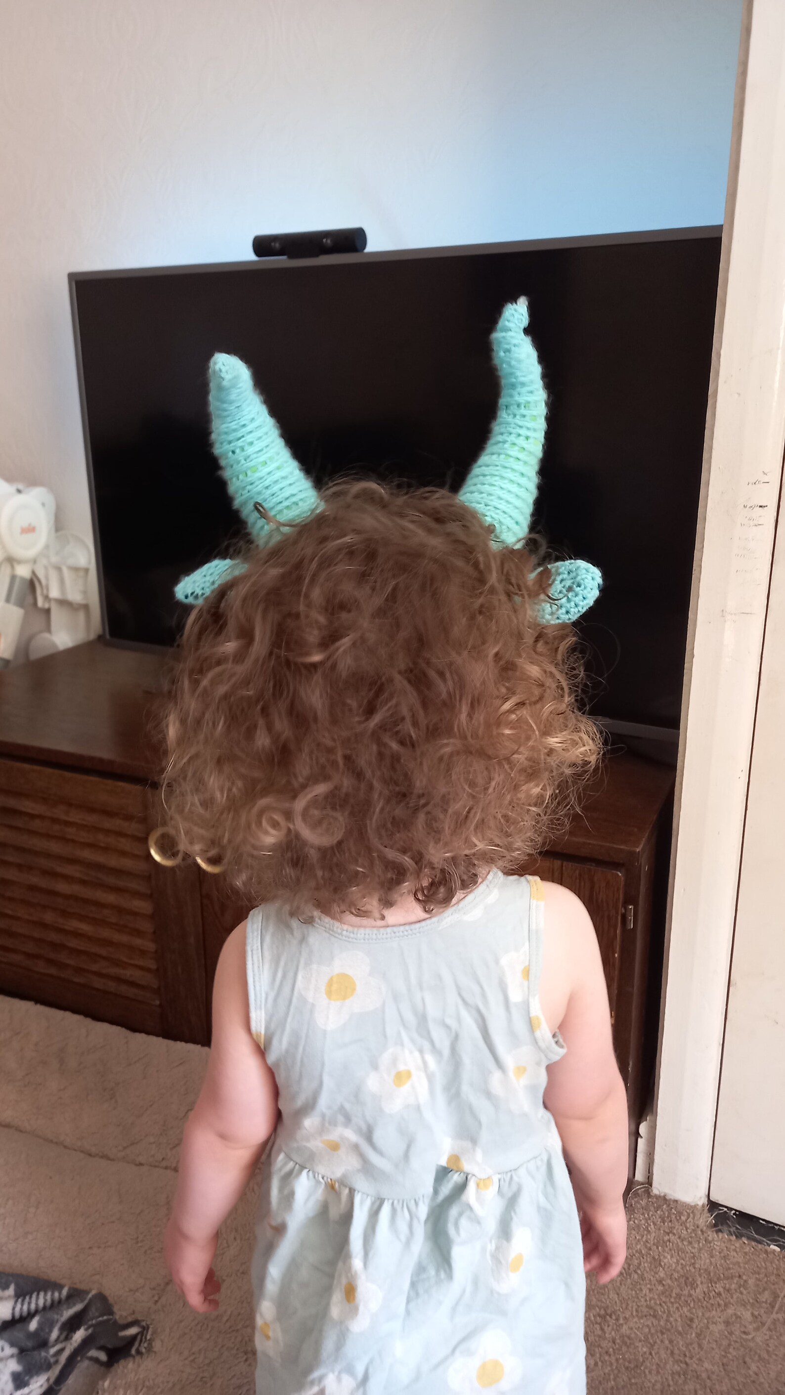 Crochet Baphomet Devil Horns Pdf Pattern - Etsy