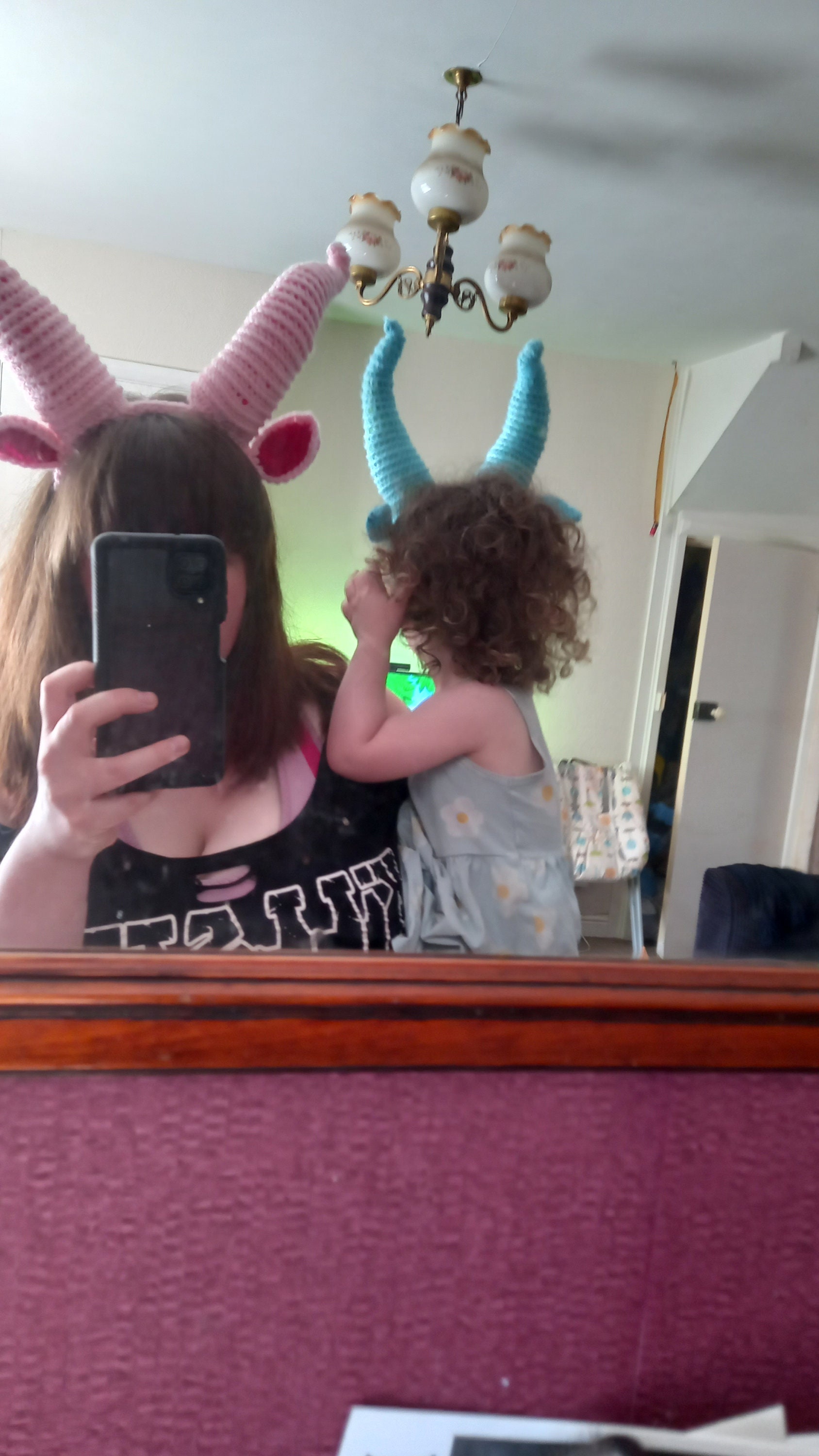 Crochet Baphomet Devil Horns Pdf Pattern - Etsy