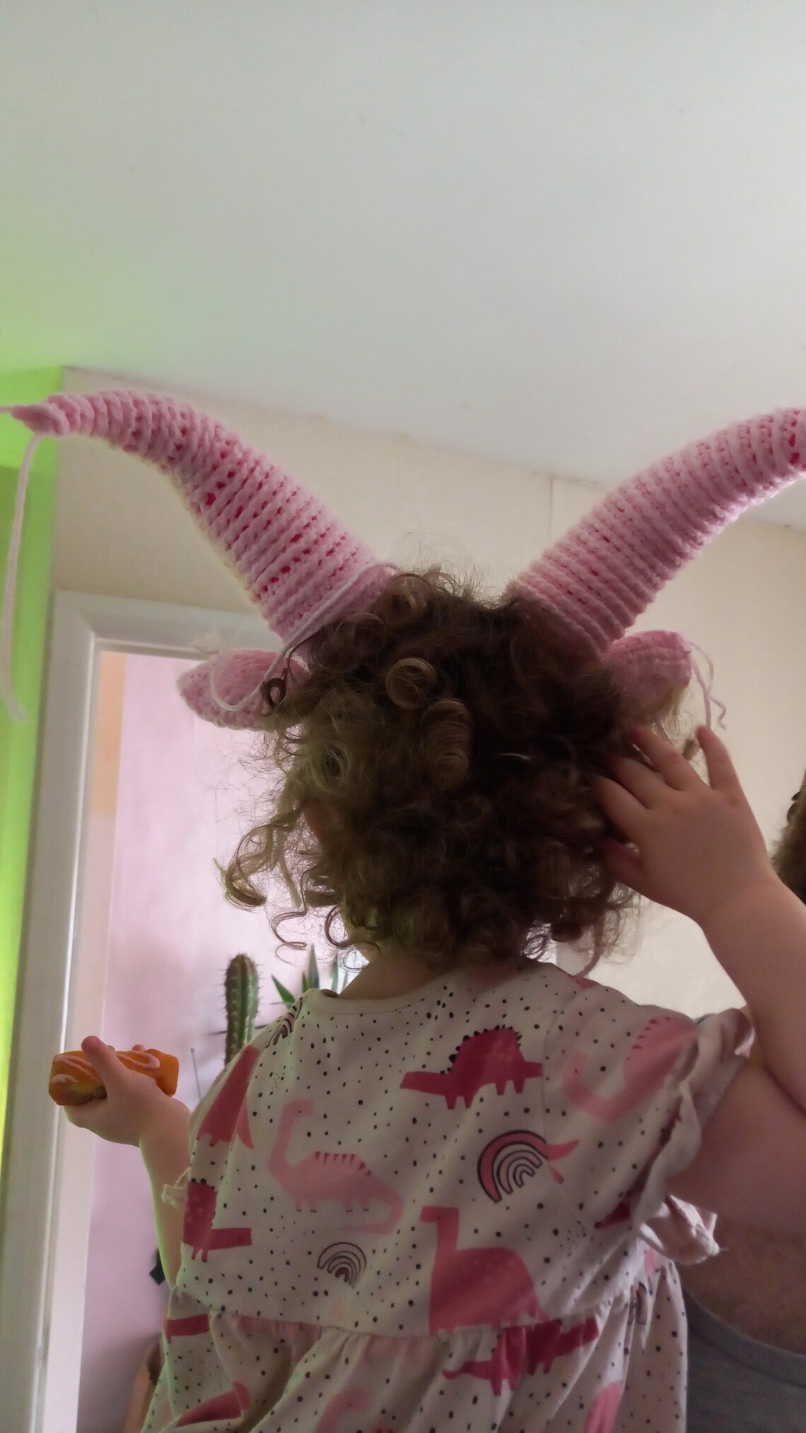 Crochet Baphomet Devil Horns Pdf Pattern - Etsy