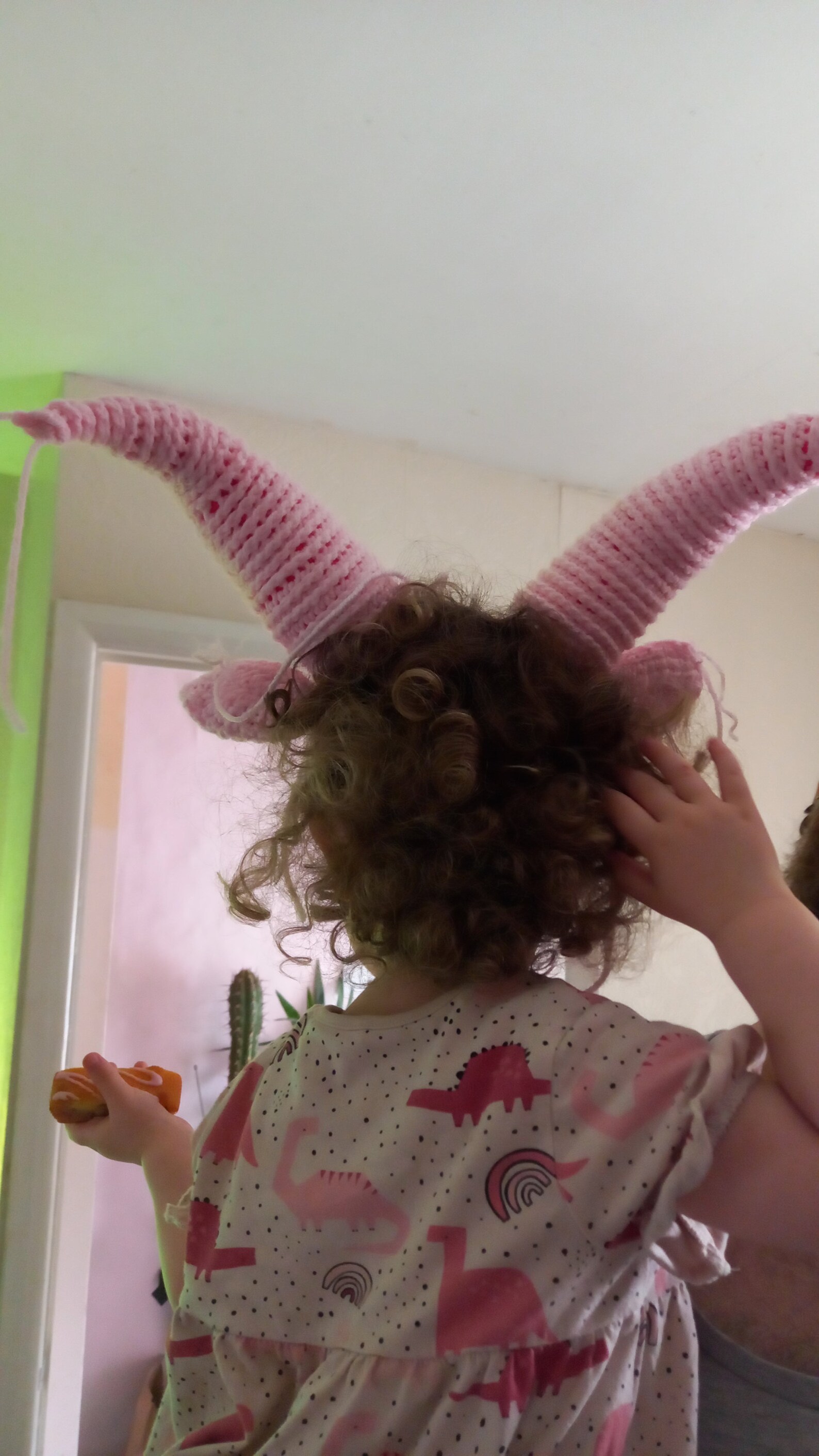 Crochet Baphomet Devil Horns Pdf Pattern - Etsy