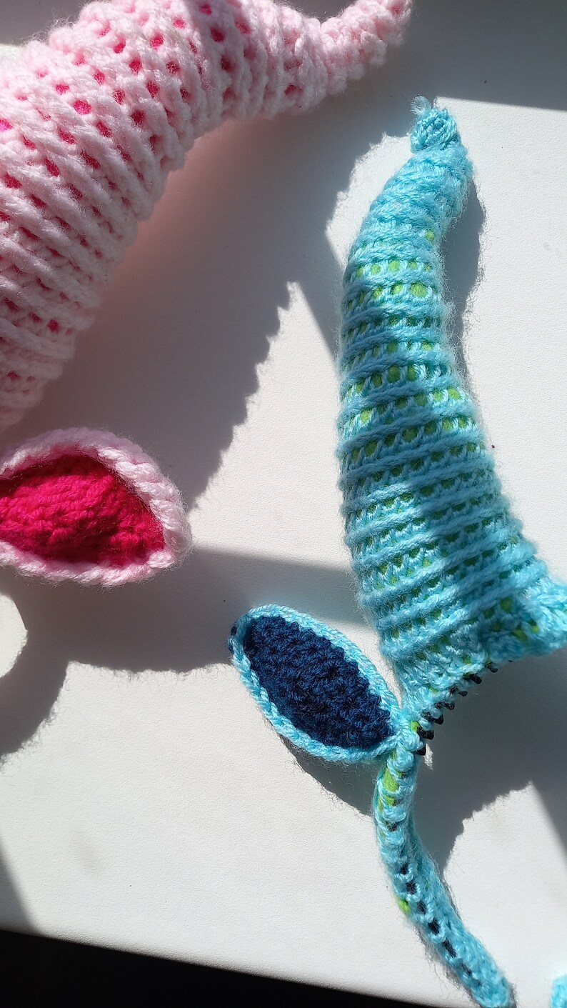 Crochet Baphomet Devil Horns Pdf Pattern - Etsy