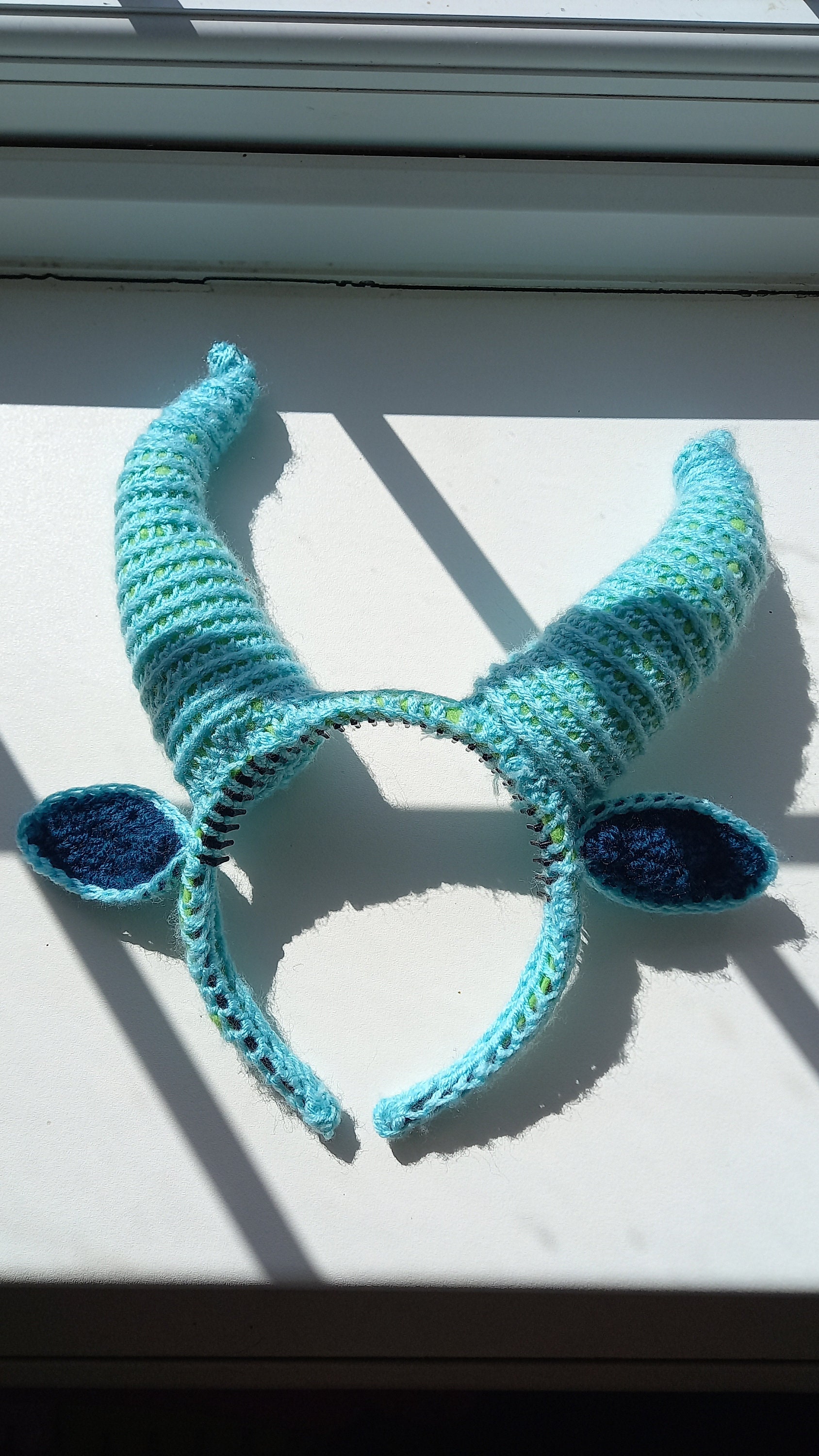 Crochet Baphomet Devil Horns Pdf Pattern - Etsy