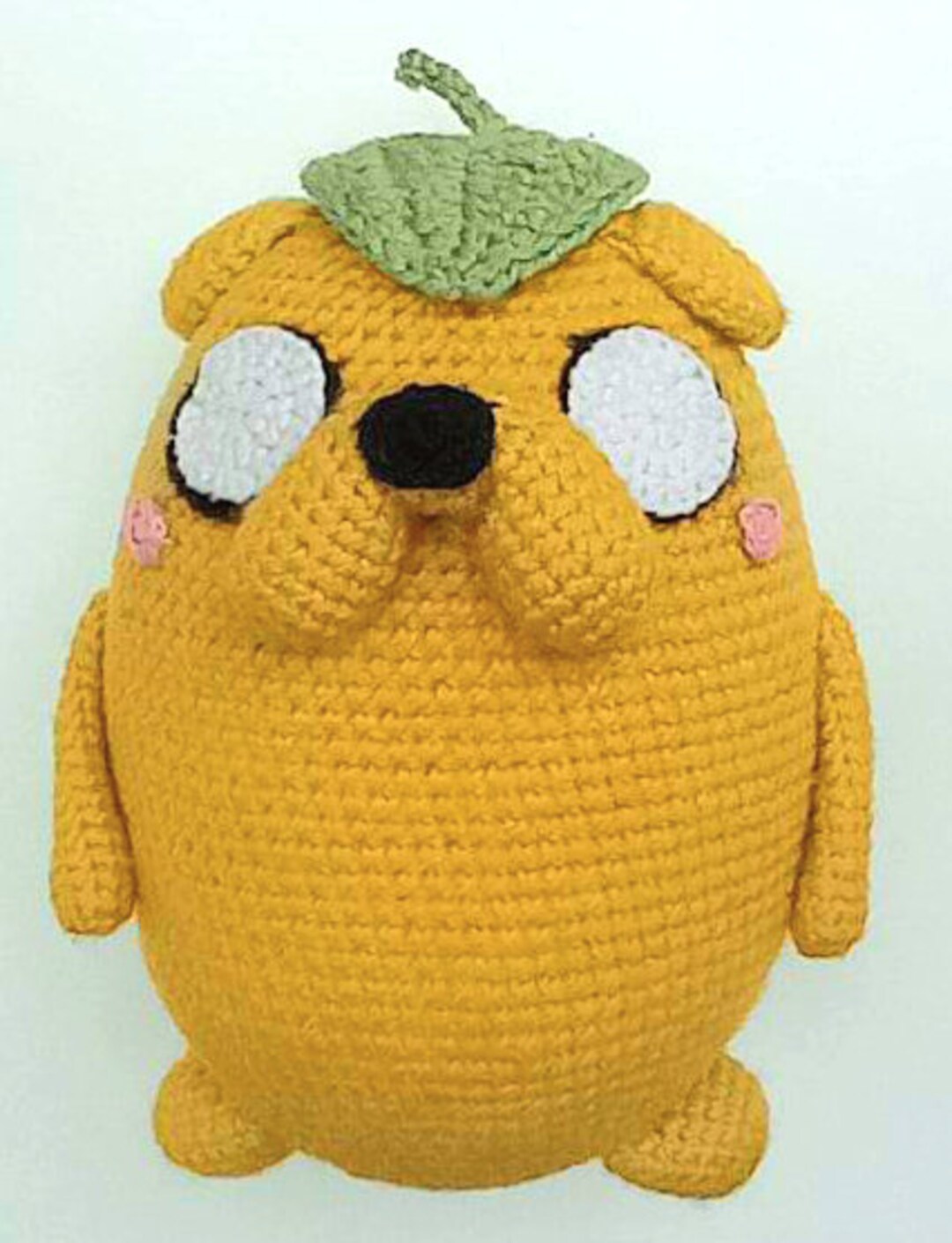 Forest Spirit Jake Crochet Pdf Pattern - Etsy