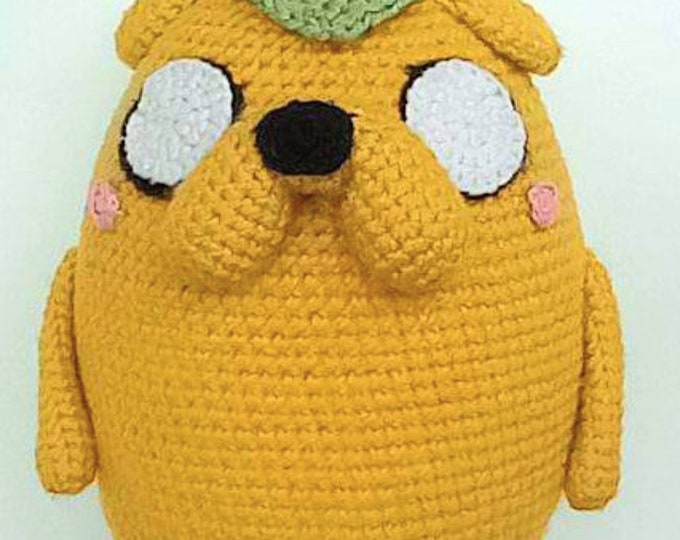 Forest Spirit Jake Crochet Pdf Pattern - Etsy