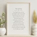 My Darling - Poem for Baby - Digital Download - Etsy