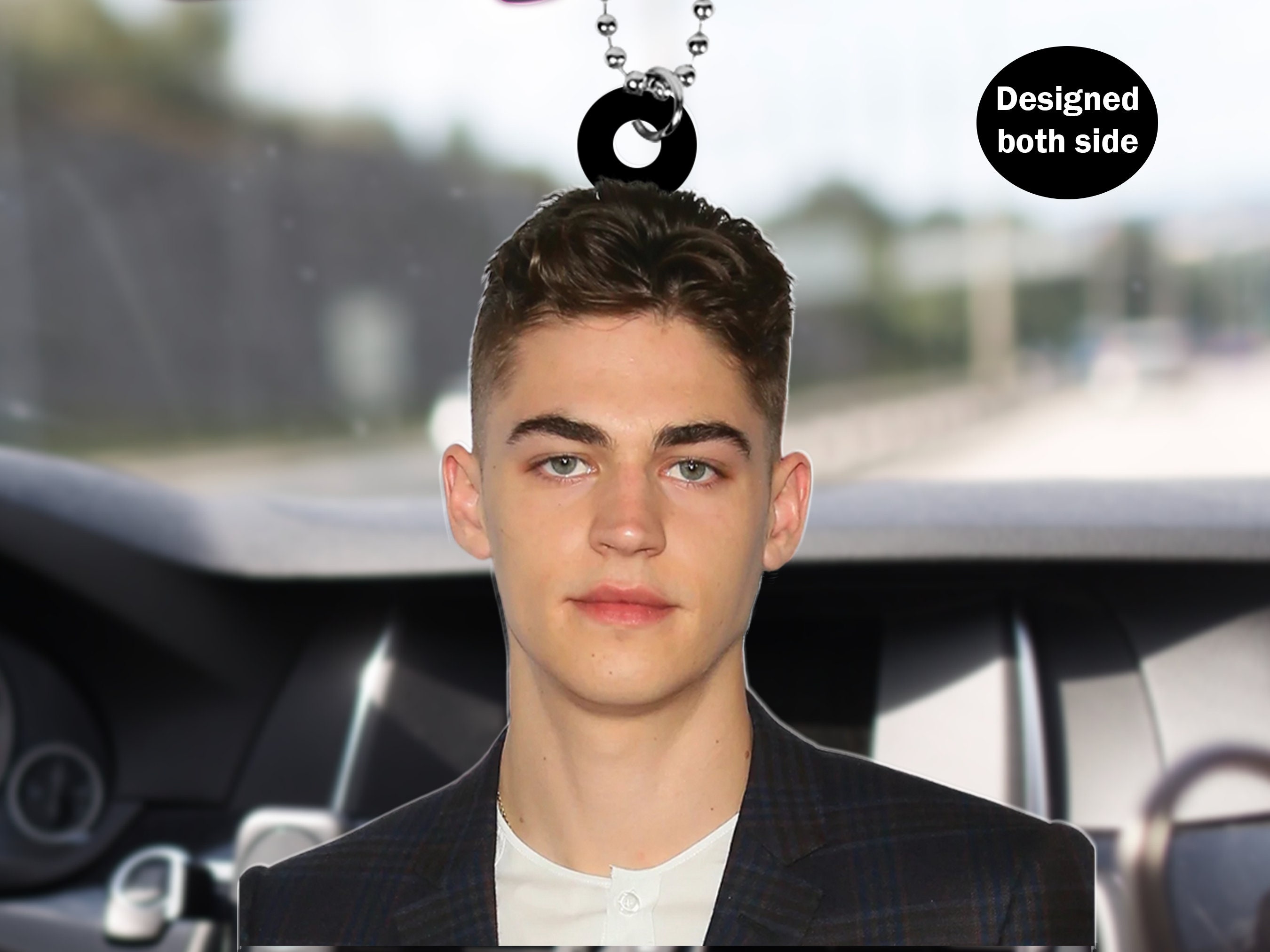Hero Fiennes Tiffin Car Rear View Mirror Ornament, Hero Fiennes Tiffin ...