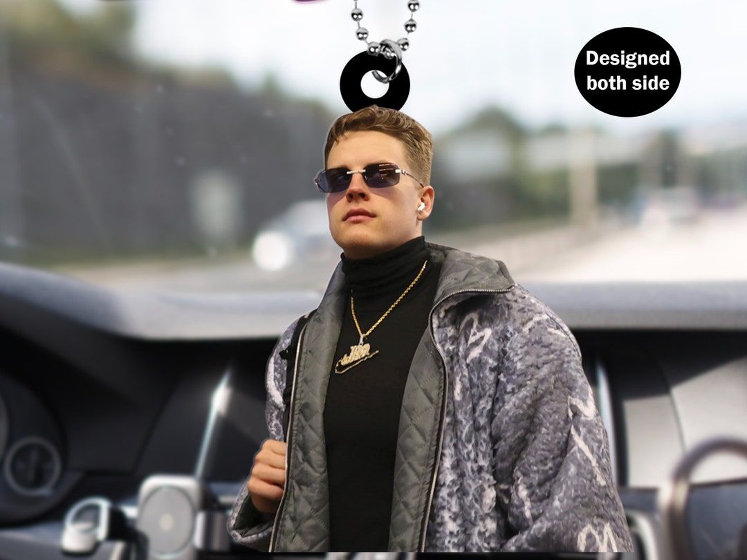 Cincinnati Bengals Joe Burrow Cool Car Ornament , Cincinnati Bengals ...