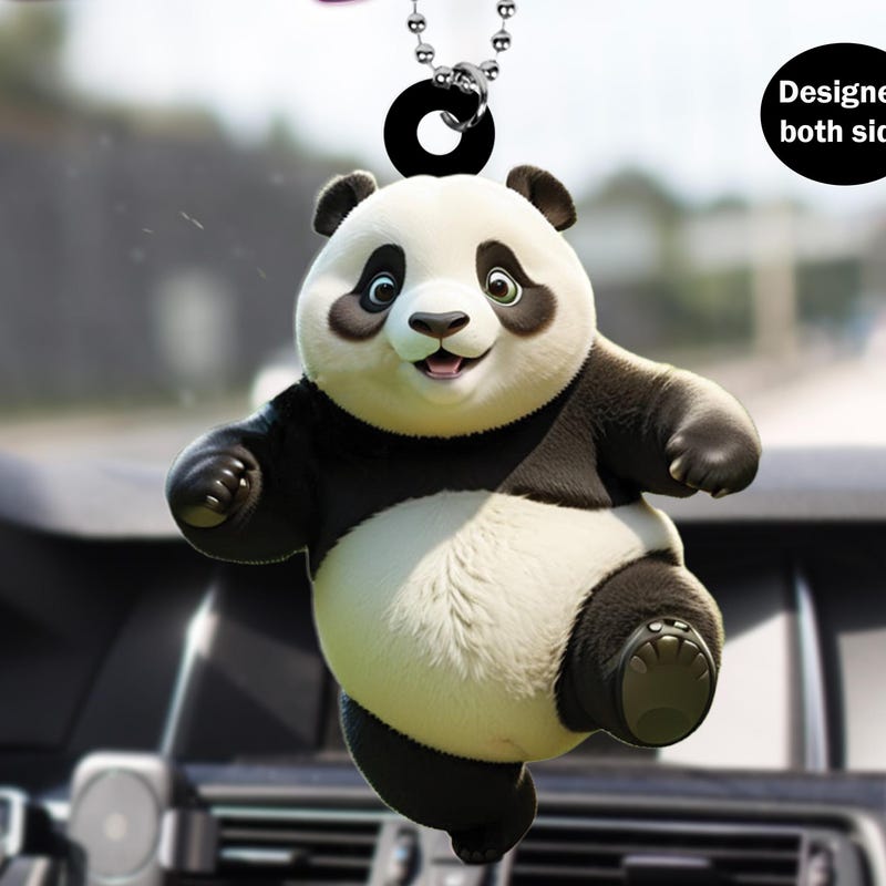 Pandas for Cars - Etsy