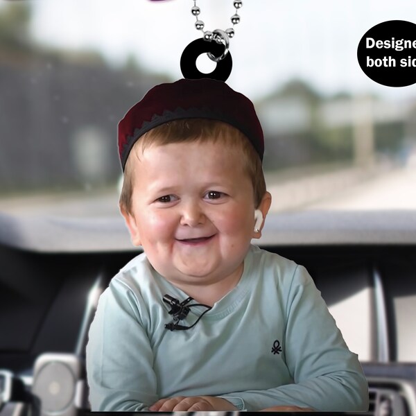 Hasbulla Car Hanger - Etsy