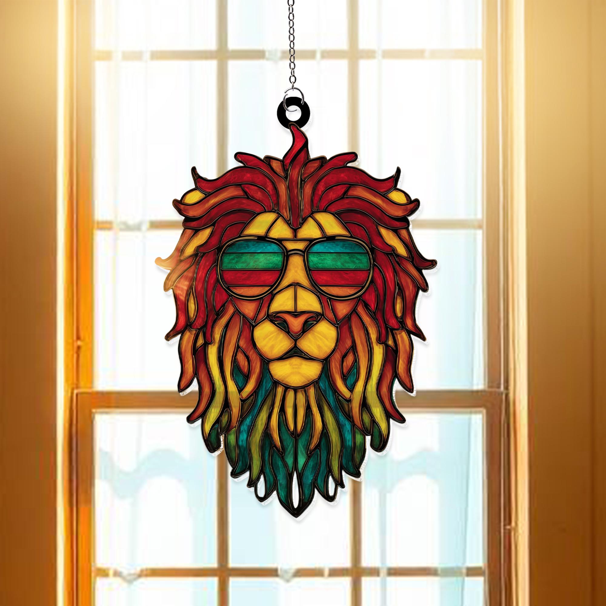 Rasta Man Ornaments