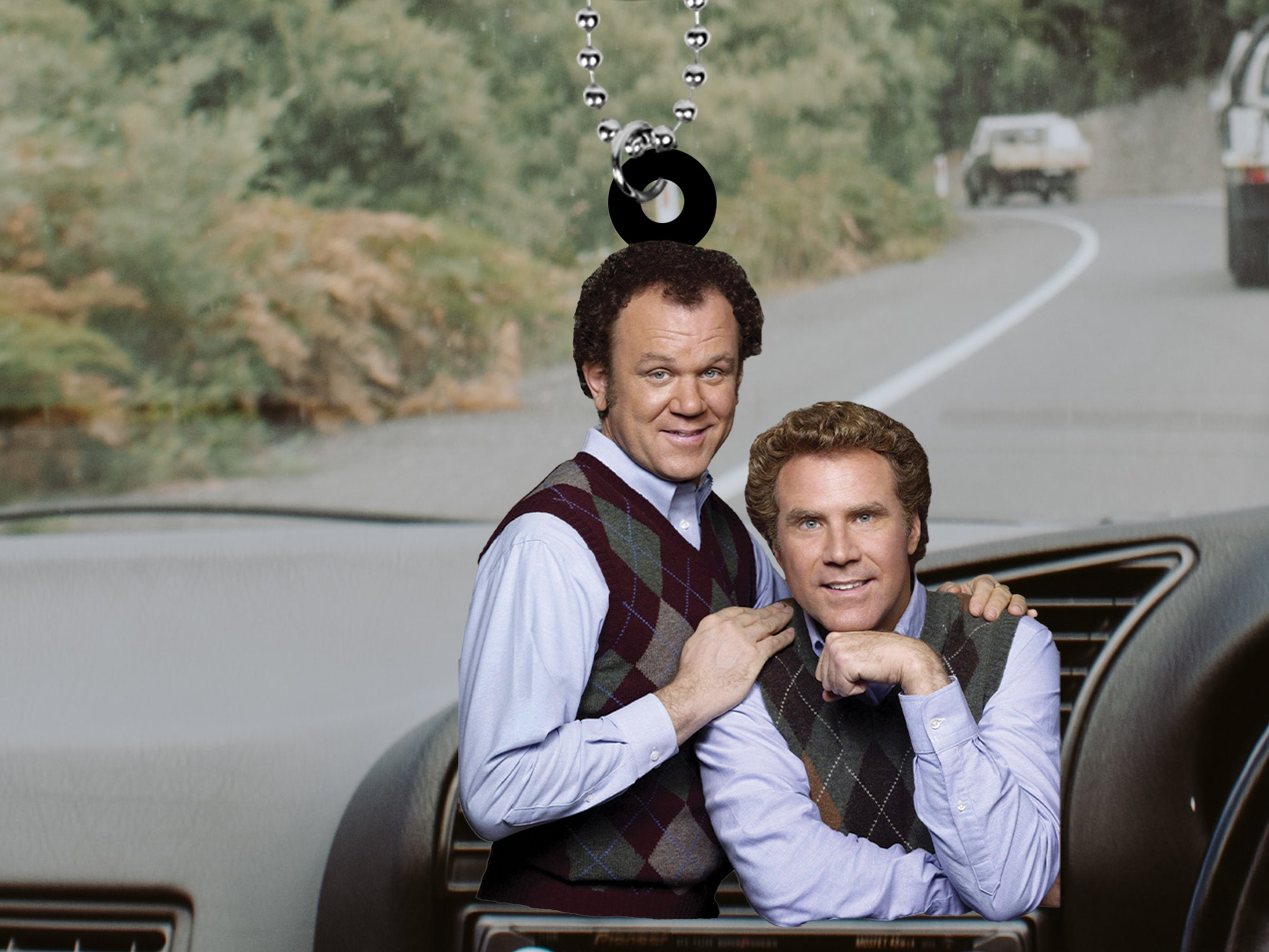 Step Brothers Funny Meme Car Rear View Mirror Ornament Step - Etsy