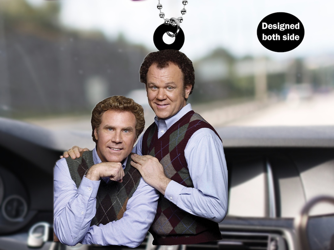 Step Brothers Funny Meme Car Rear View Mirror Ornament, Step Brothers ...