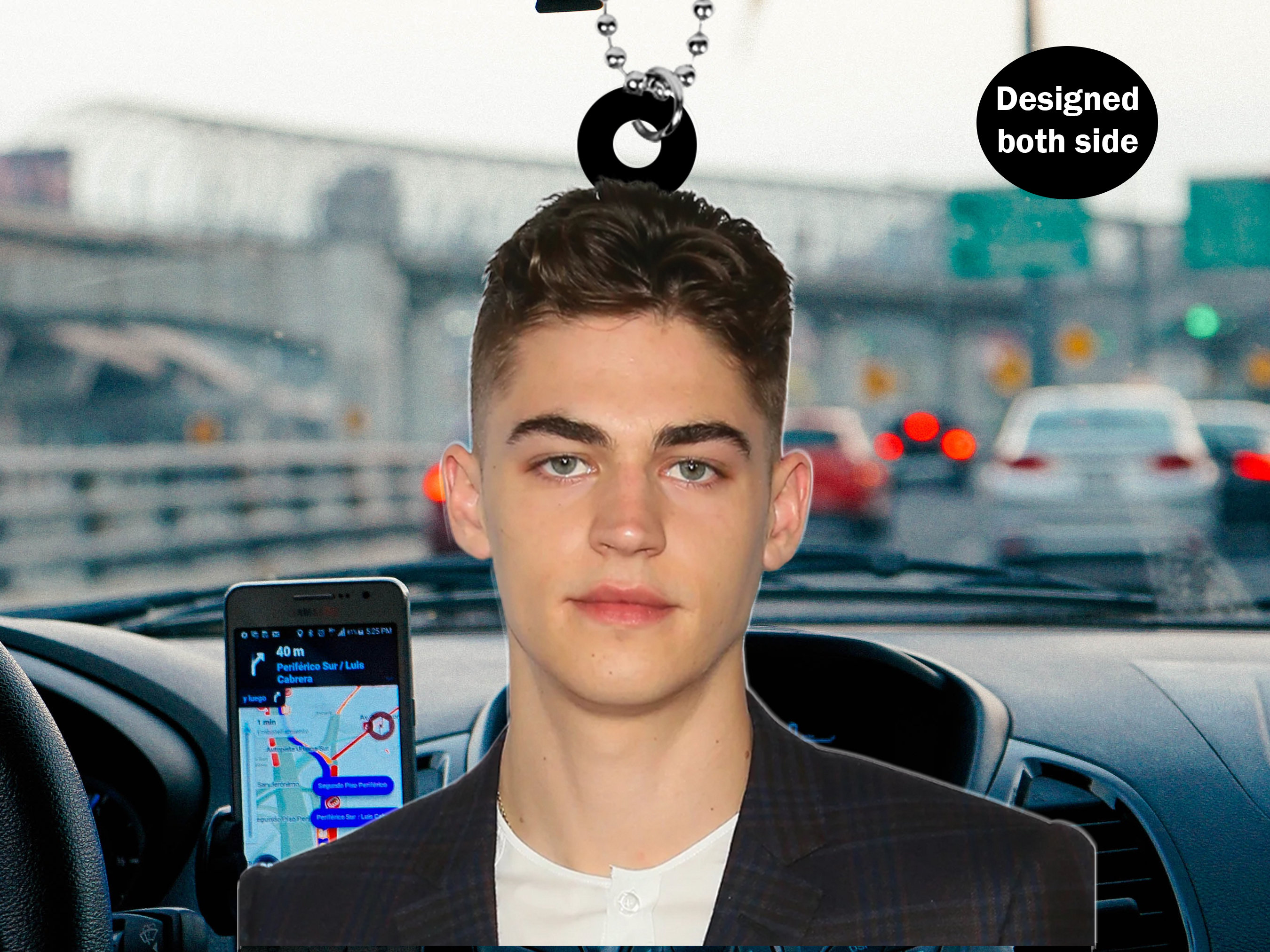 Hero Fiennes Tiffin Car Rear View Mirror Ornament, Hero Fiennes Tiffin ...
