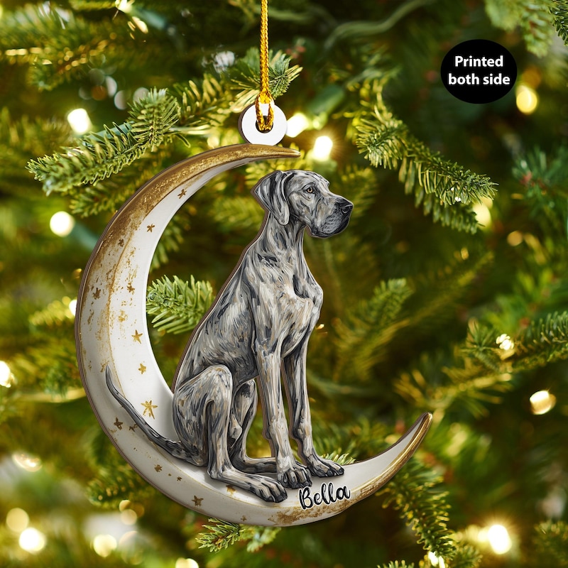 Great Dane Dog Memory - Etsy UK