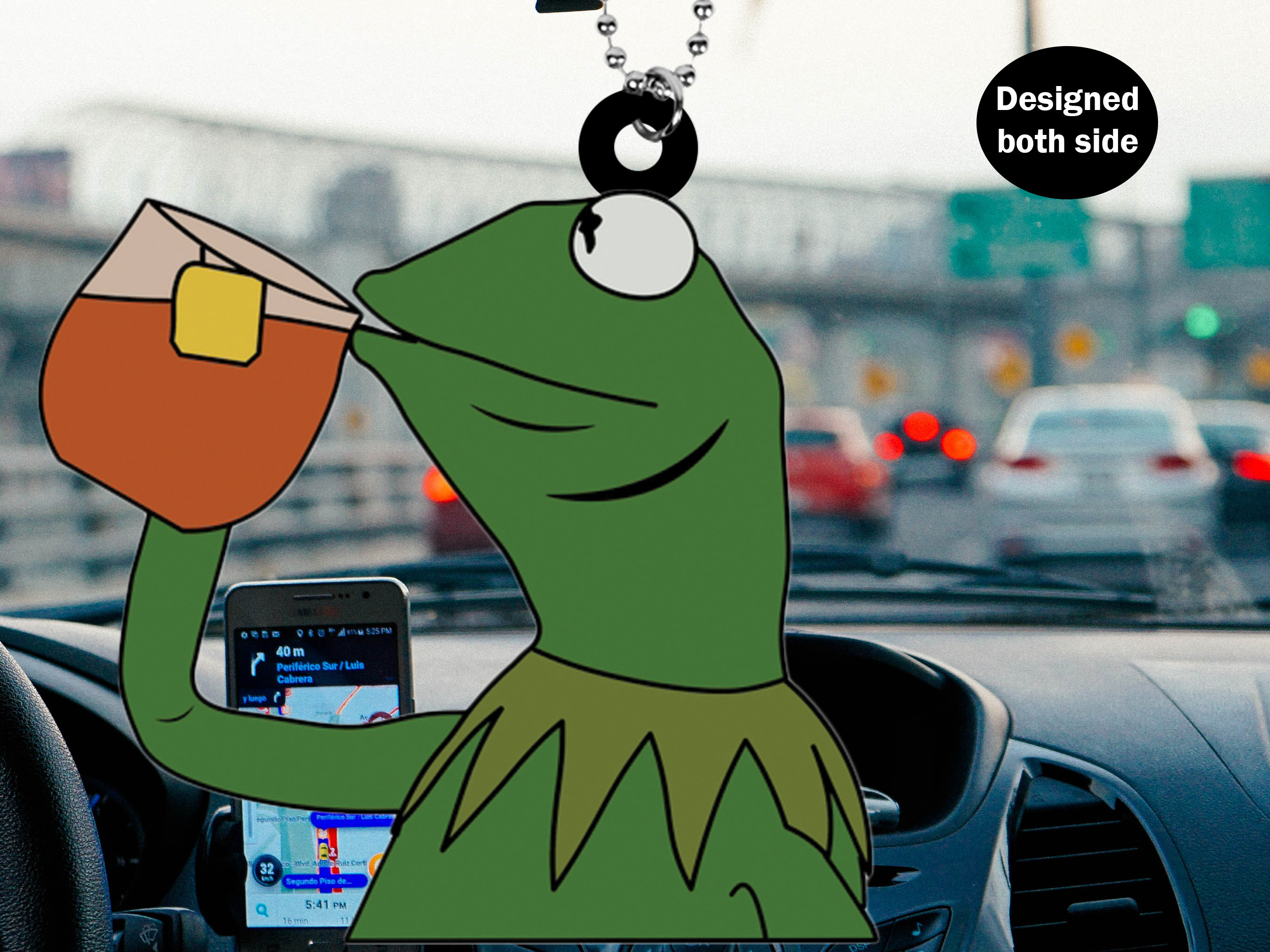 Kermit Side Chick Meme