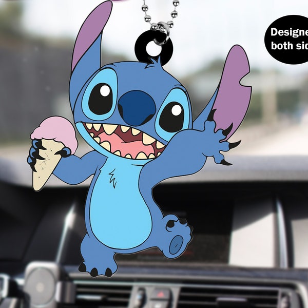 Stitch Car Accessories - Etsy