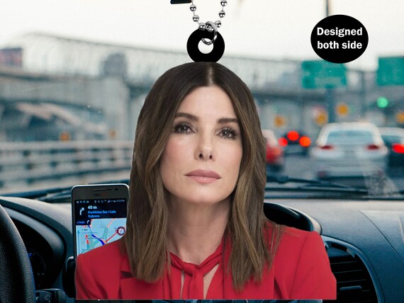 Sandra Bullock Car